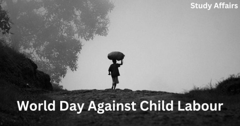 World Day Against Child Labour 2023 - Study Affairs