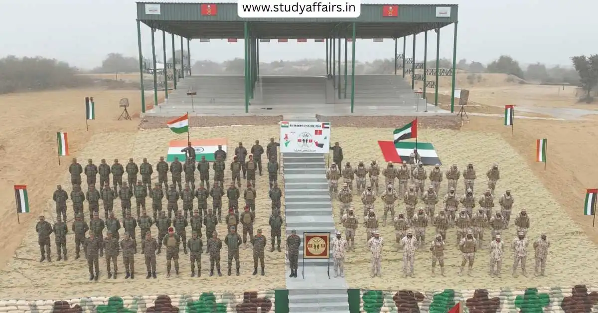 Desert Cyclone: India's Strategic Military Leap with UAE in 2024